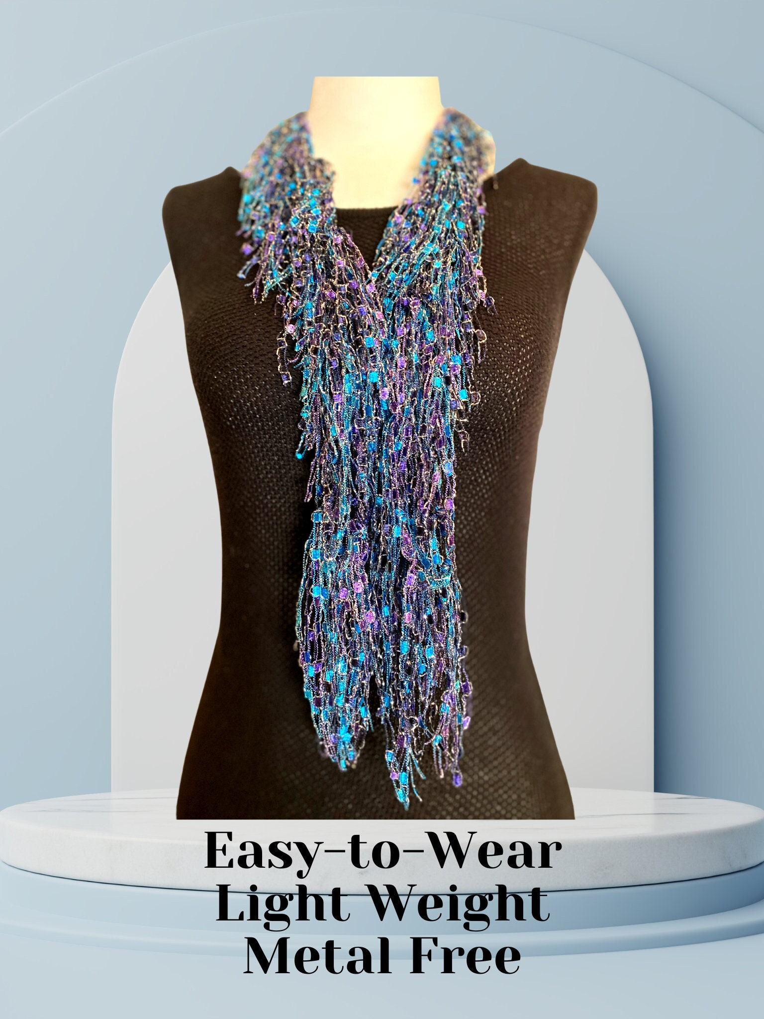 Metallic Ladder Yarns Wholesale