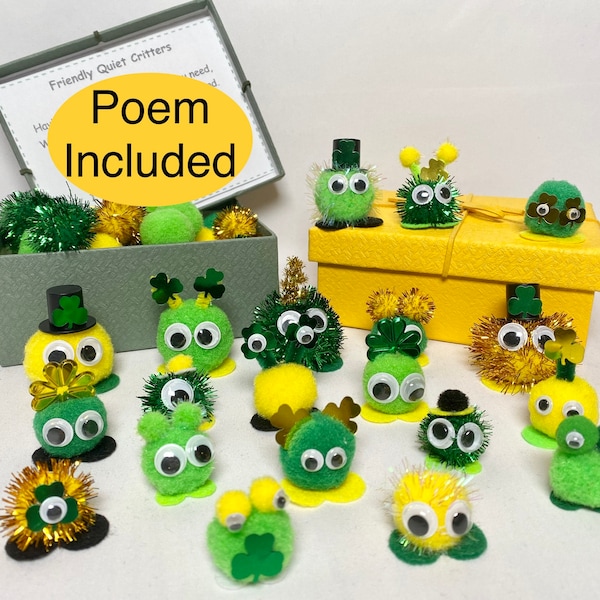 Quiet Critter Poem - Etsy