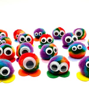 Quiet Critters Desk Pets Warm Fuzzy Adhesive Quiet Critter Reward Jar ...