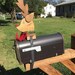 Mail Box Reindeer - Etsy