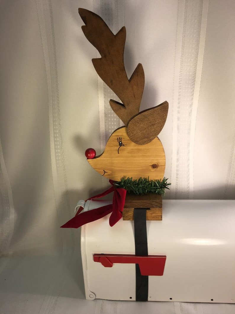 Mail Box Reindeer | Etsy