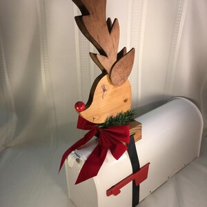 Mail Box Reindeer - Etsy