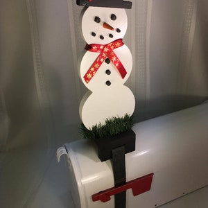 Mail Box Snowman - Etsy