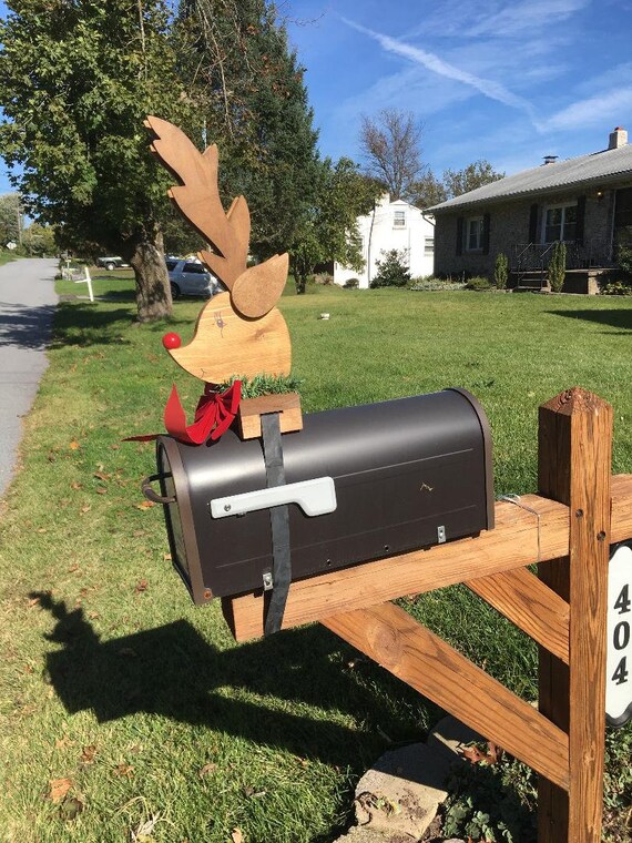 Mail Box Reindeer | Etsy