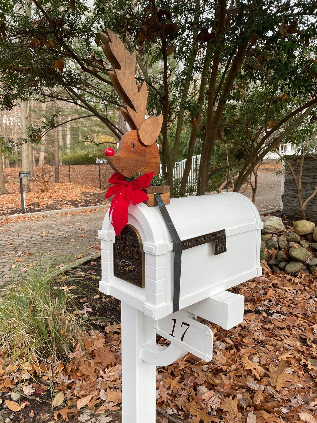 Mail Box Reindeer - Etsy