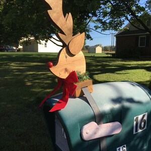 Mail Box Reindeer - Etsy