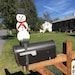 Mail Box Snowman - Etsy