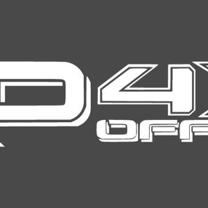 TRD 4x4 off Road Tacoma Tundra 4runner SVG Vector File - Etsy