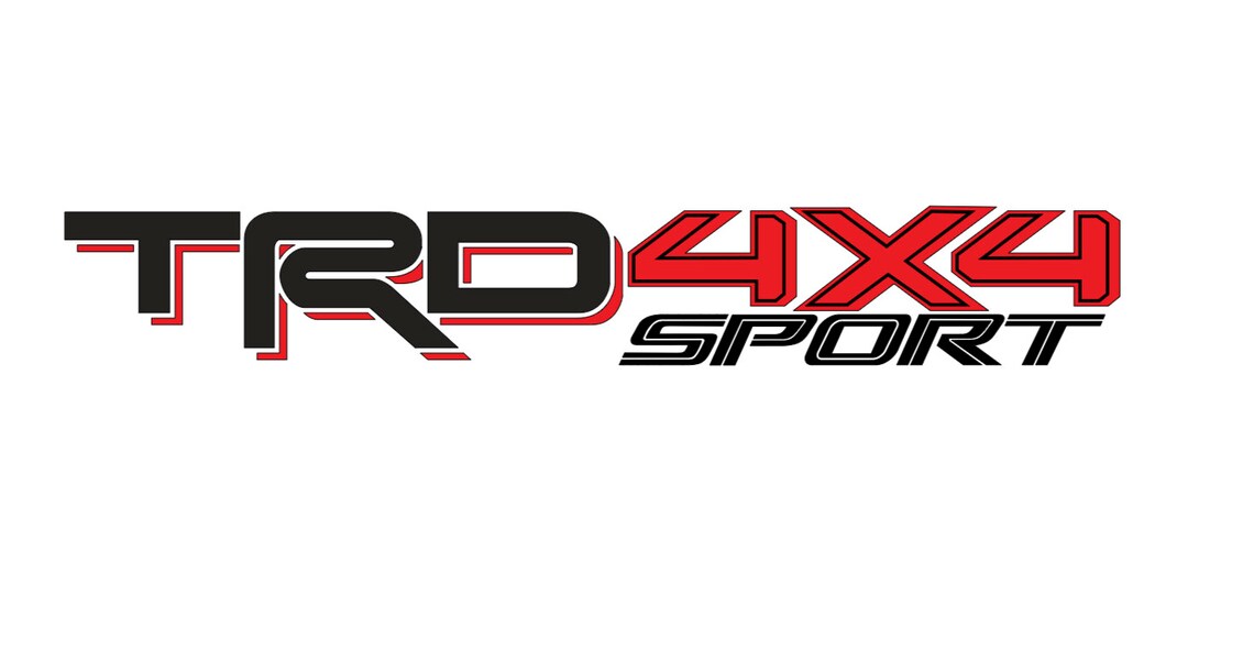 TRD 4x4 Sport DIGITAL FILE Only - Etsy