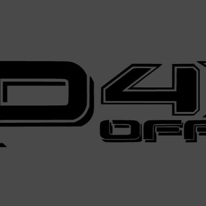 TRD 4x4 off Road Tacoma Tundra 4runner SVG Vector File - Etsy