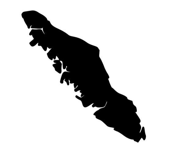 VANCOUVER ISLAND SVG File Digital Only - Etsy
