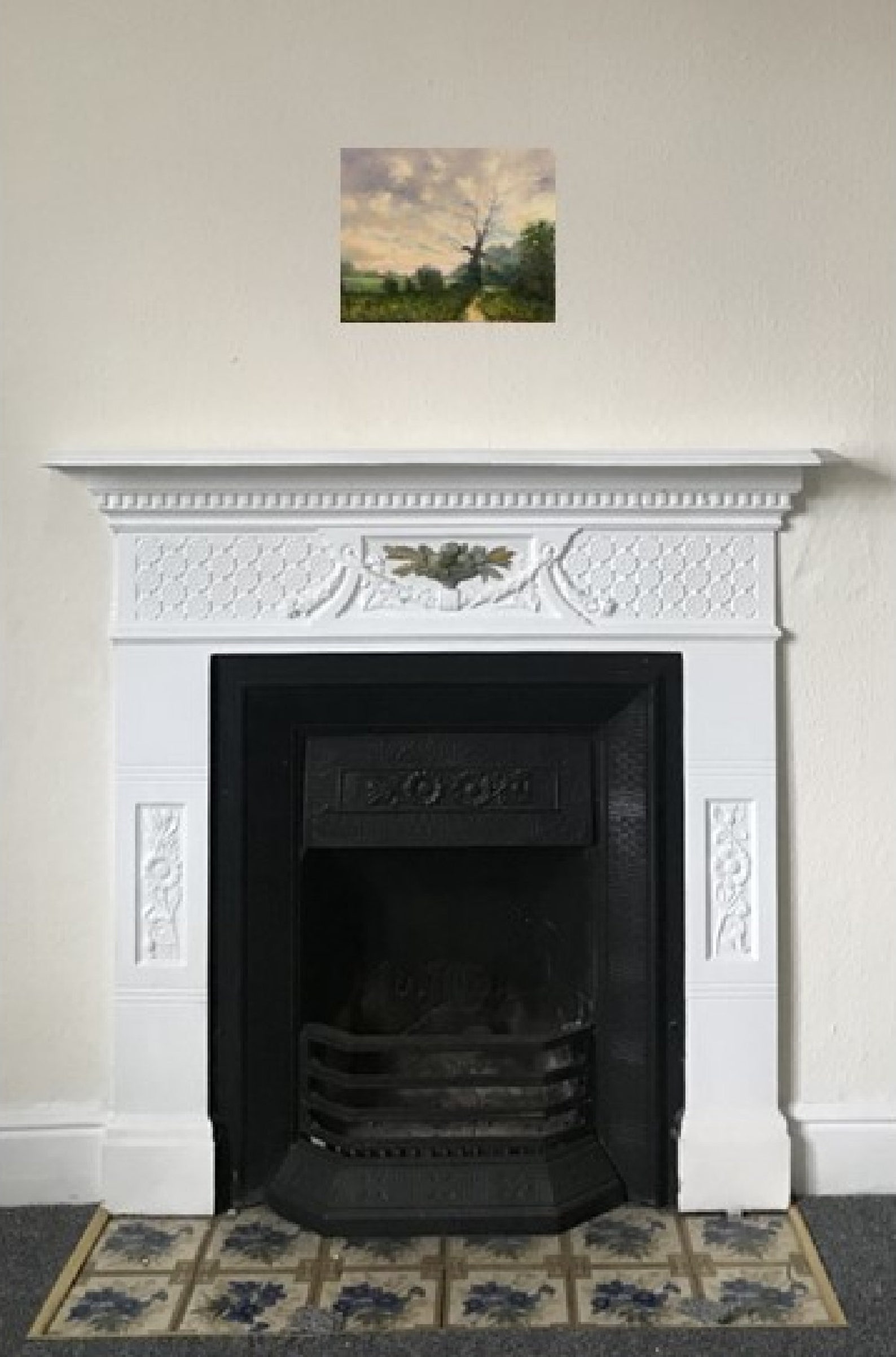 The Dying Ash. Original Oil Painting From Yorkshire - Etsy