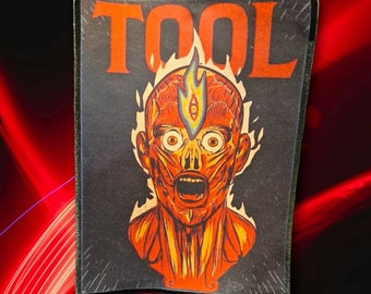 Tool Band Patch | Etsy