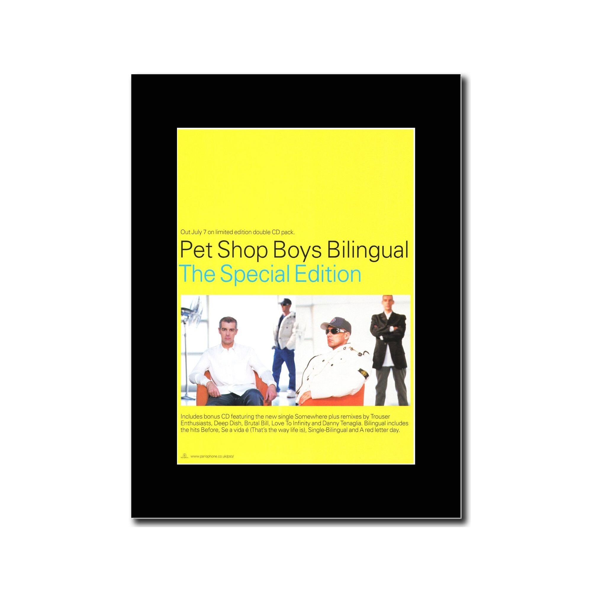 Pet Shop Boys Bilingual Remixed