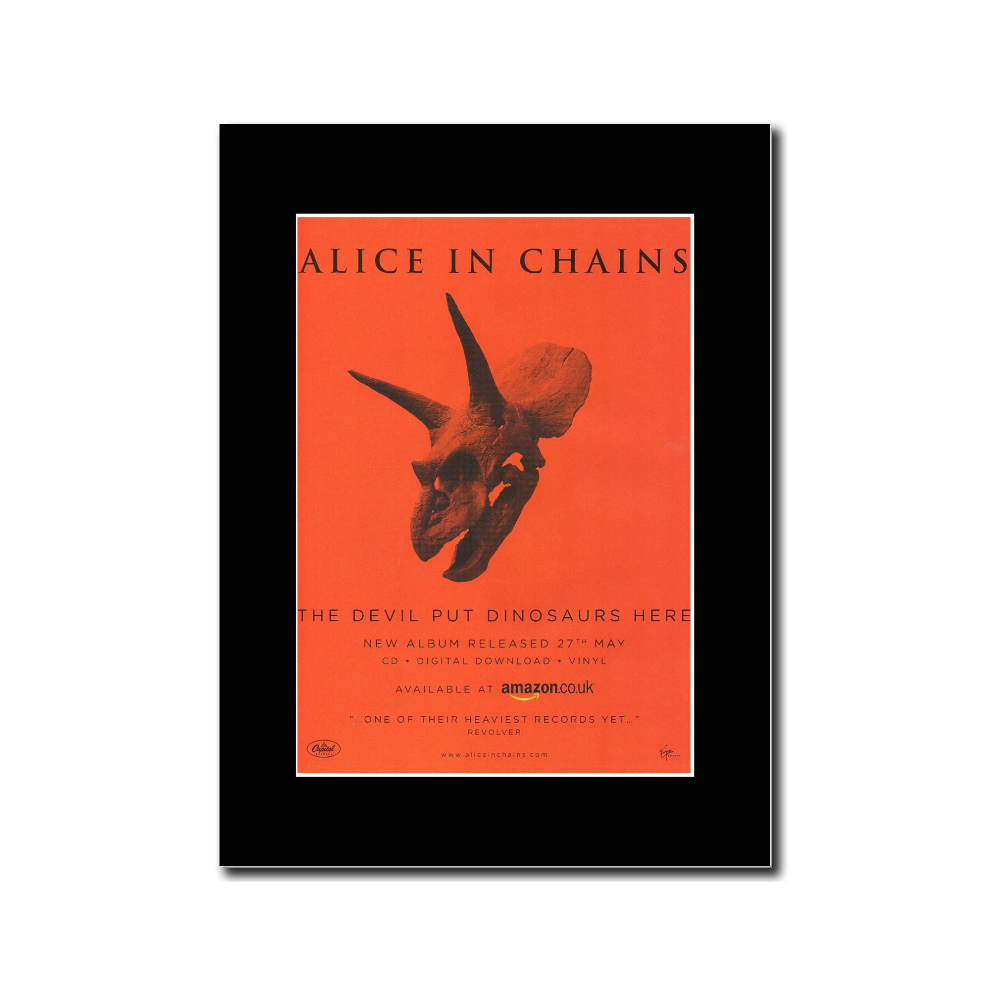 Alice In Chains The Devil Put Dinosaurs Here Cd