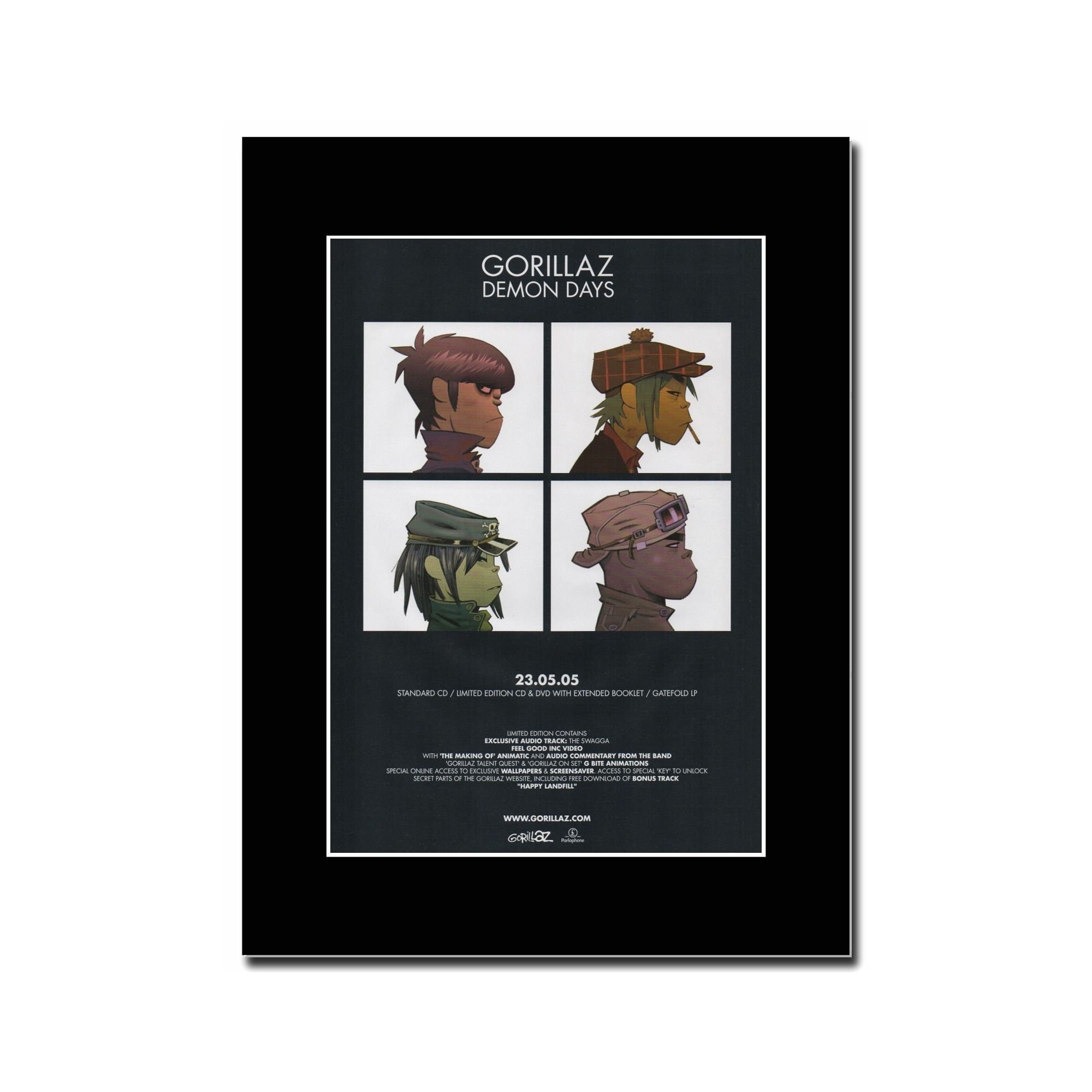 Gorillaz Demon Days Wallpapers