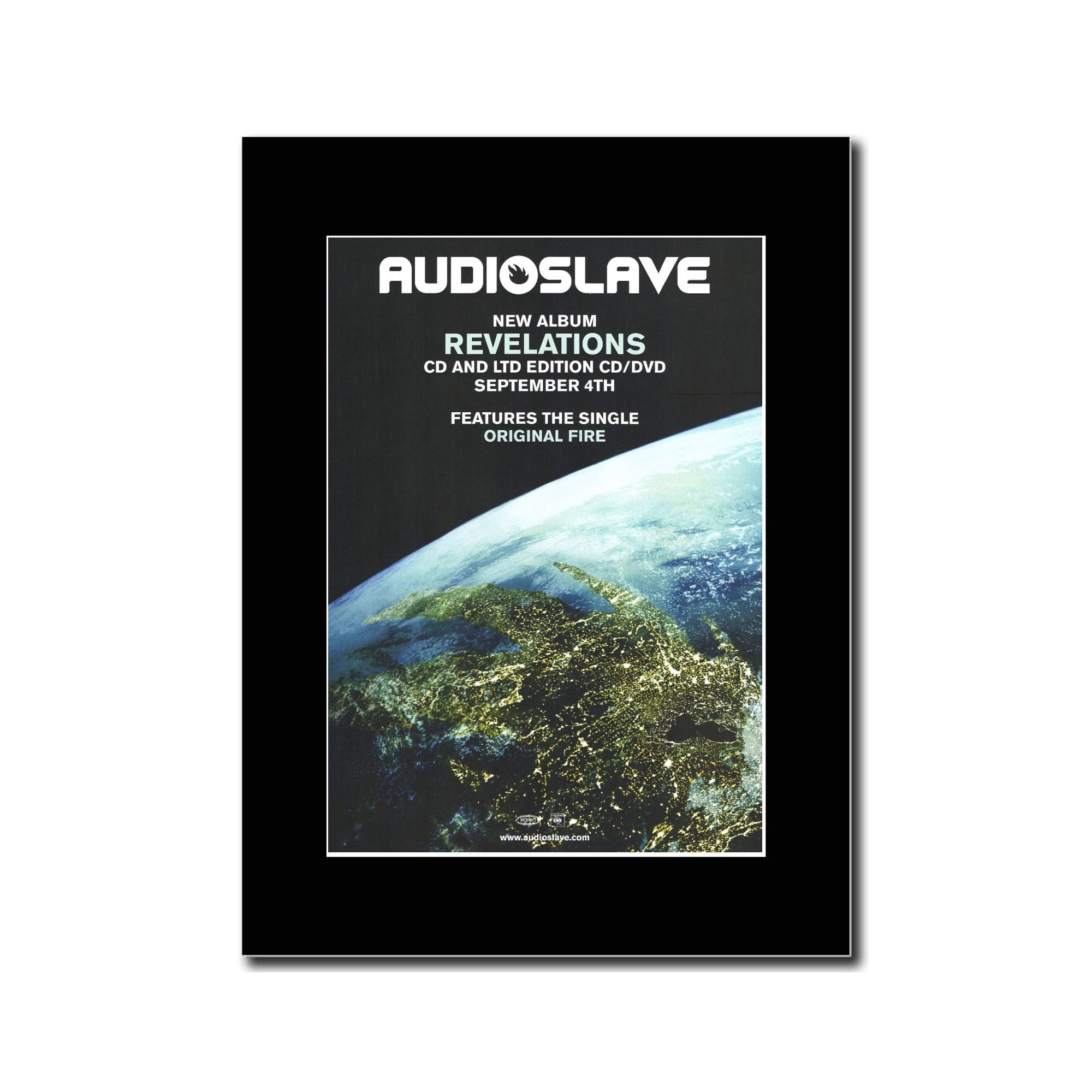 Audioslave Revelations Album Cover