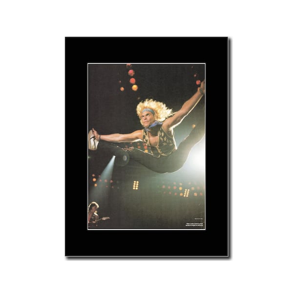 Van Halen Jump Art - Etsy