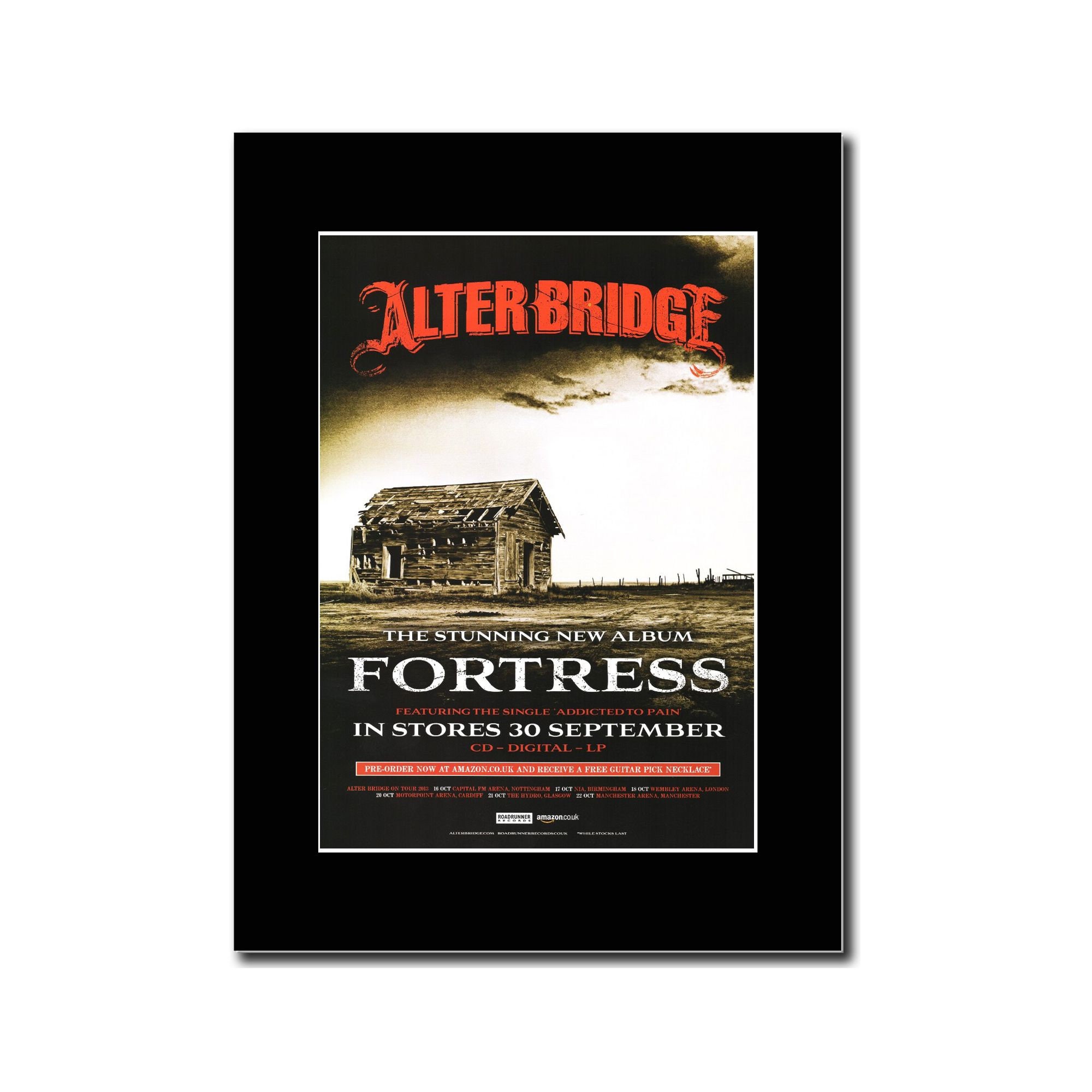 Alter Bridge Fortress