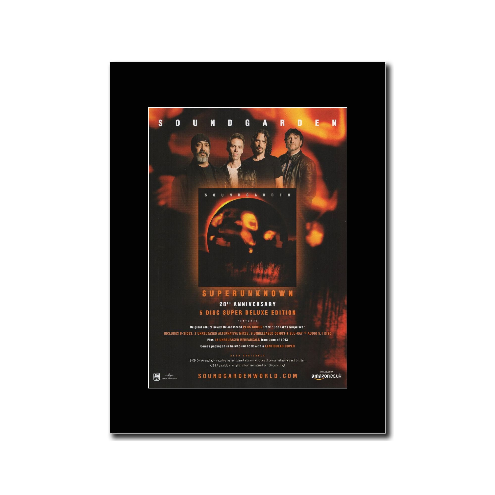 Superunknown 20th Anniversary