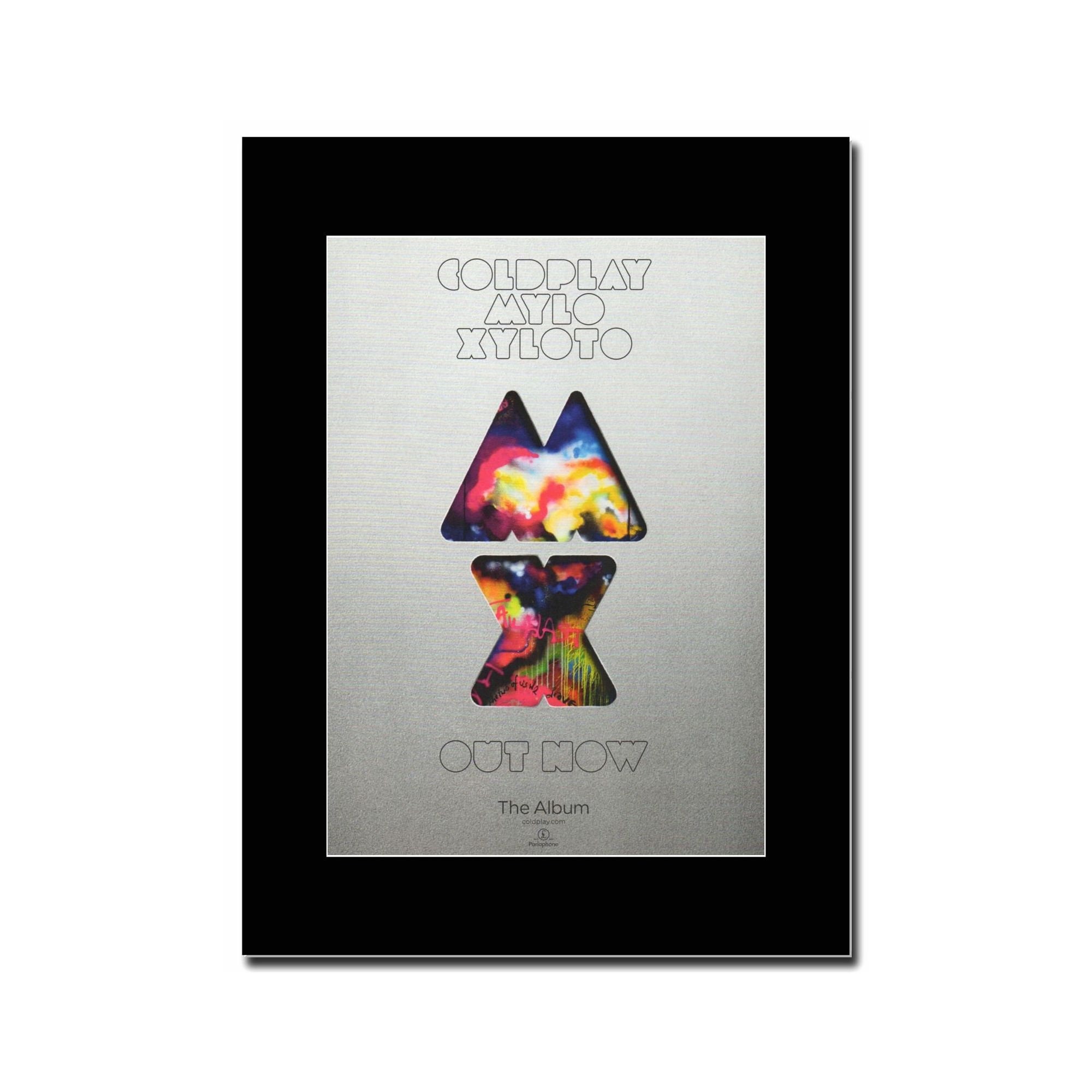 Mylo Xyloto Album Cover