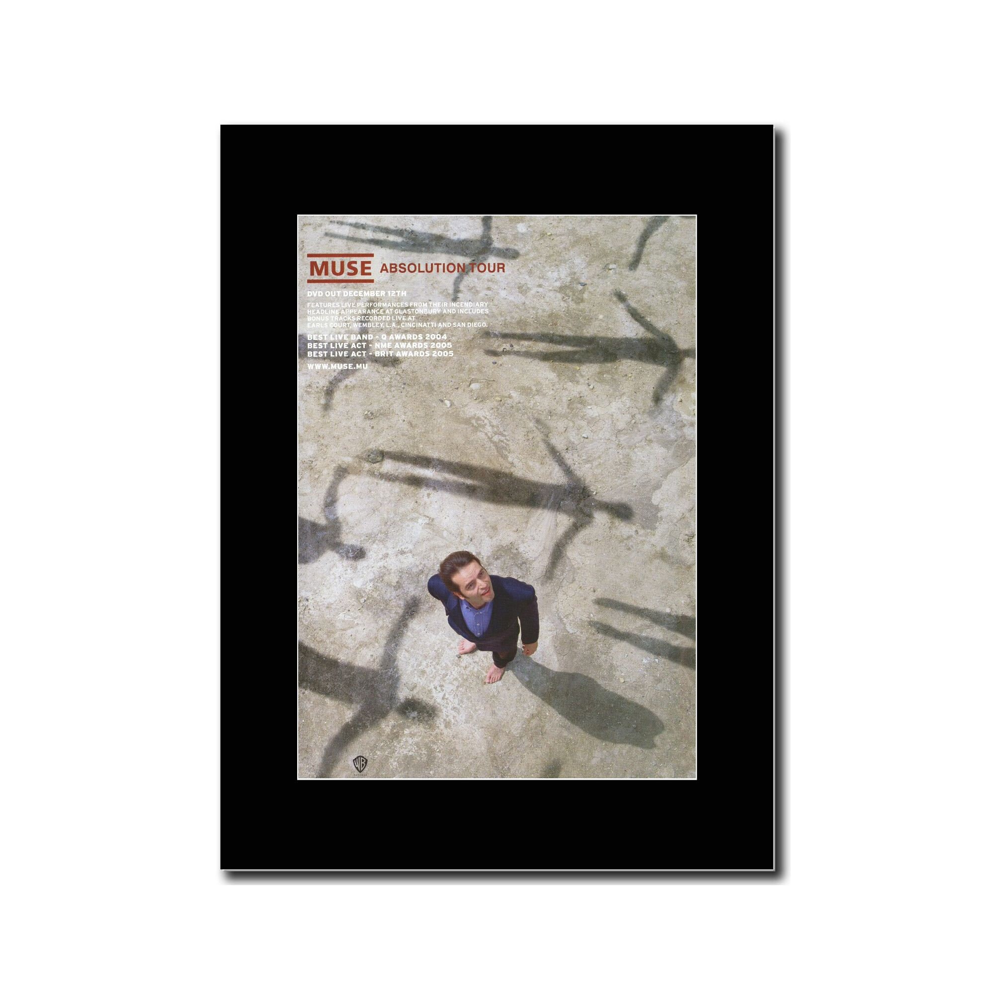 Muse Absolution Tour