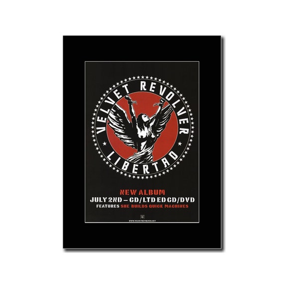 Velvet Revolver Album Cover