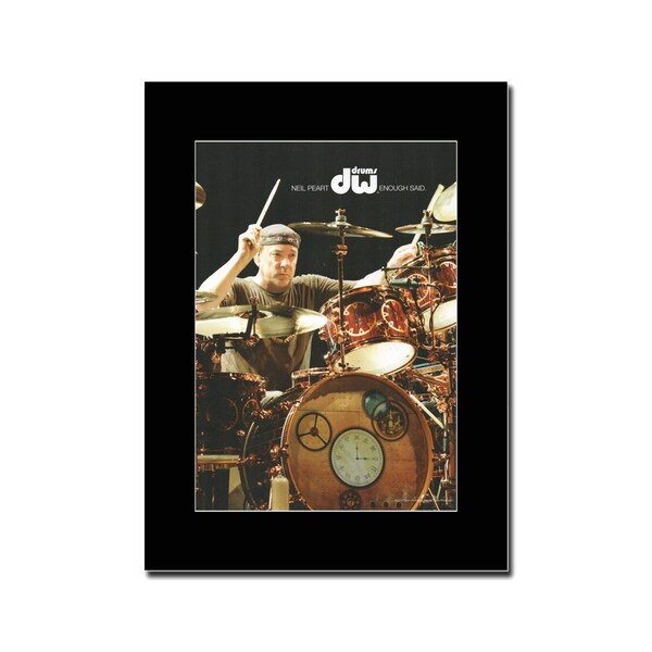 Neil Peart - Etsy
