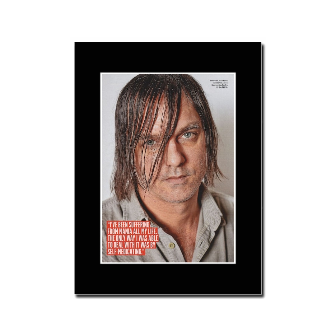 The Brian Jonestown Massacre Anton Newcombe Berlin 2014 - Etsy
