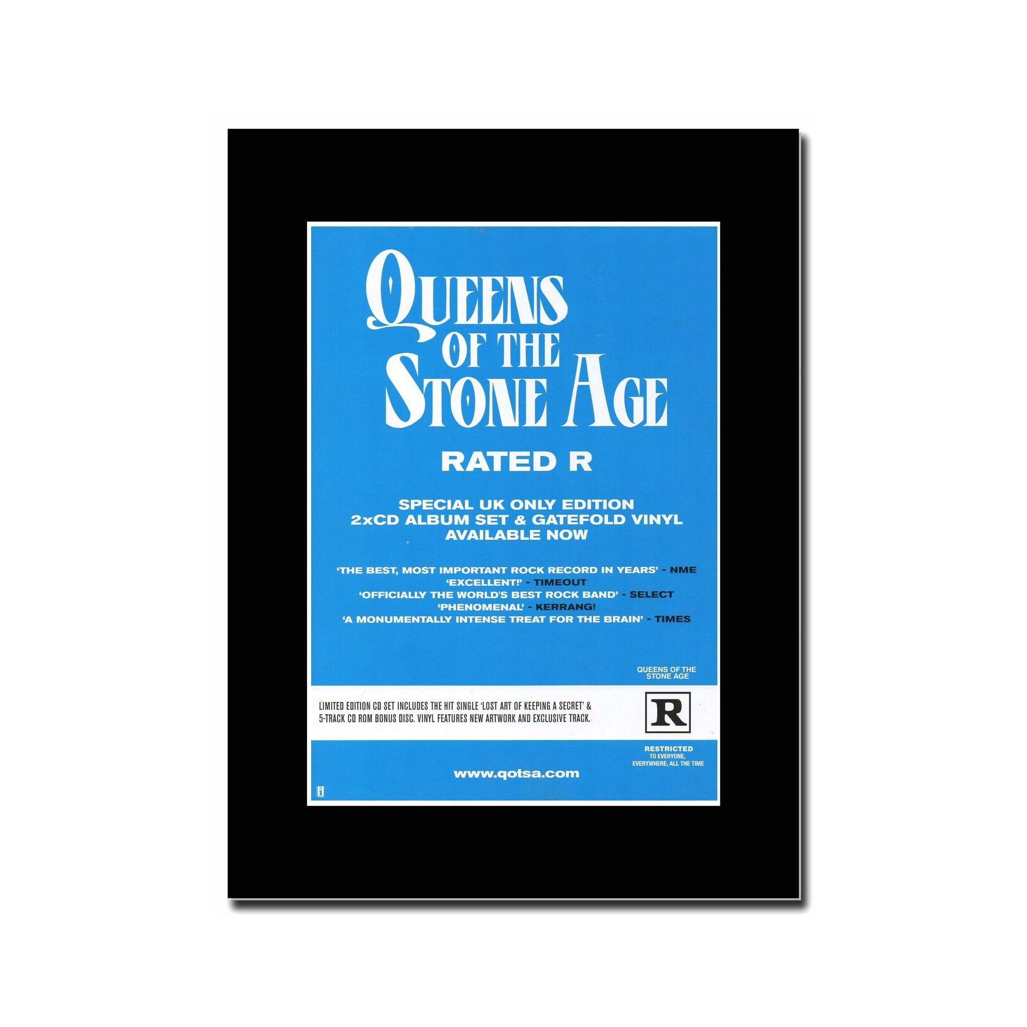 Qotsa Rated R