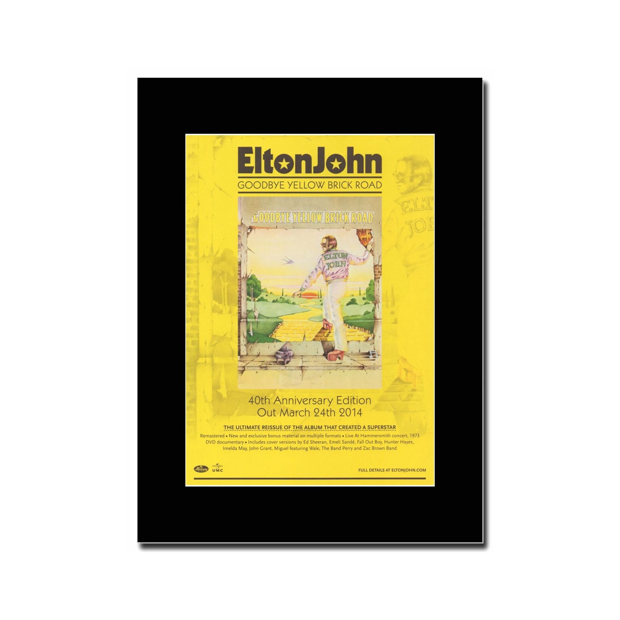 Goodbye Yellow Brick Road 40th Anniversary Edition