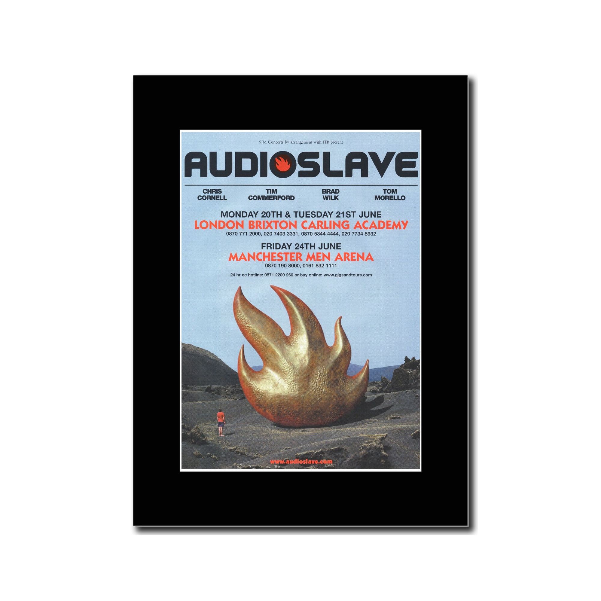 Audioslave Album Covers