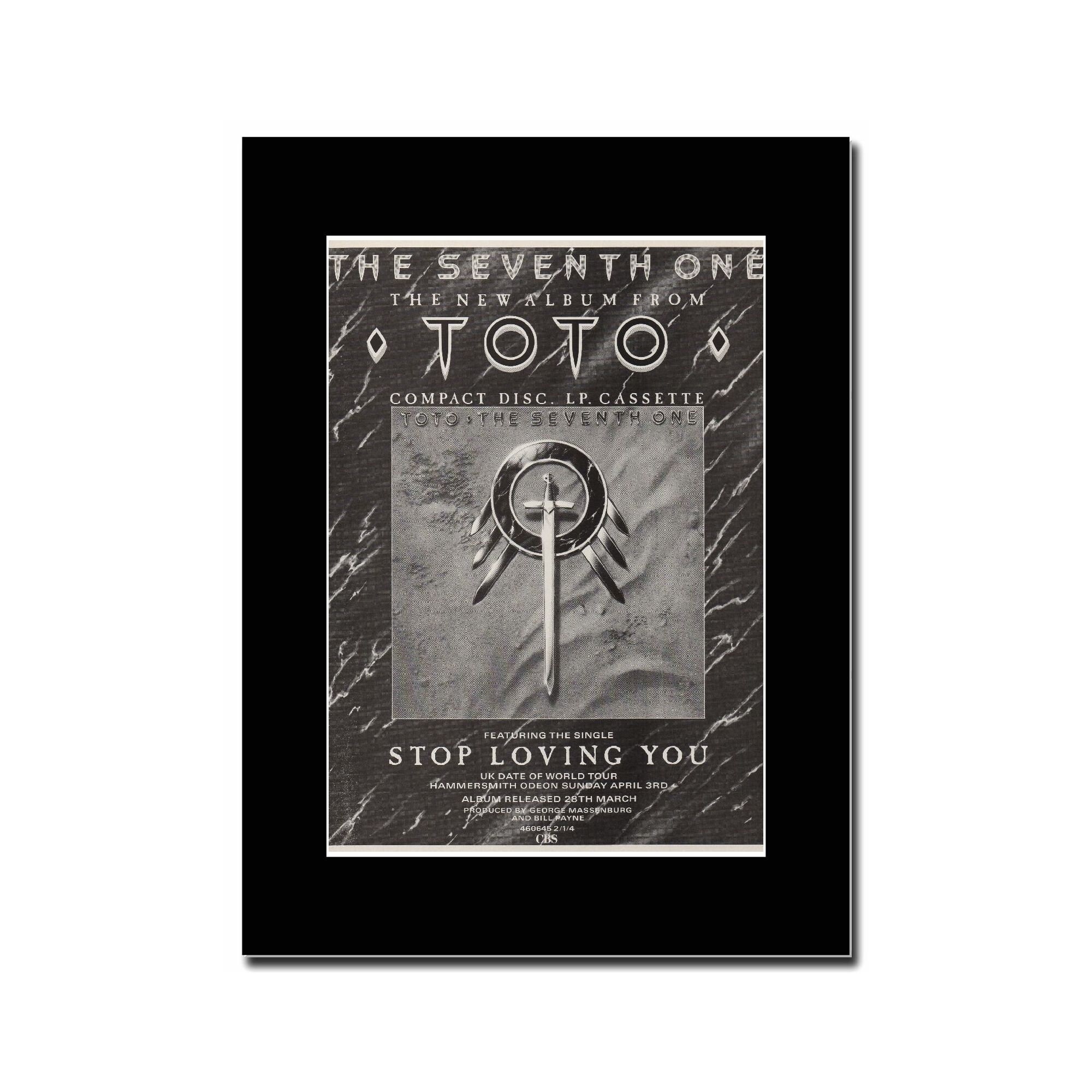 Toto The Seventh One