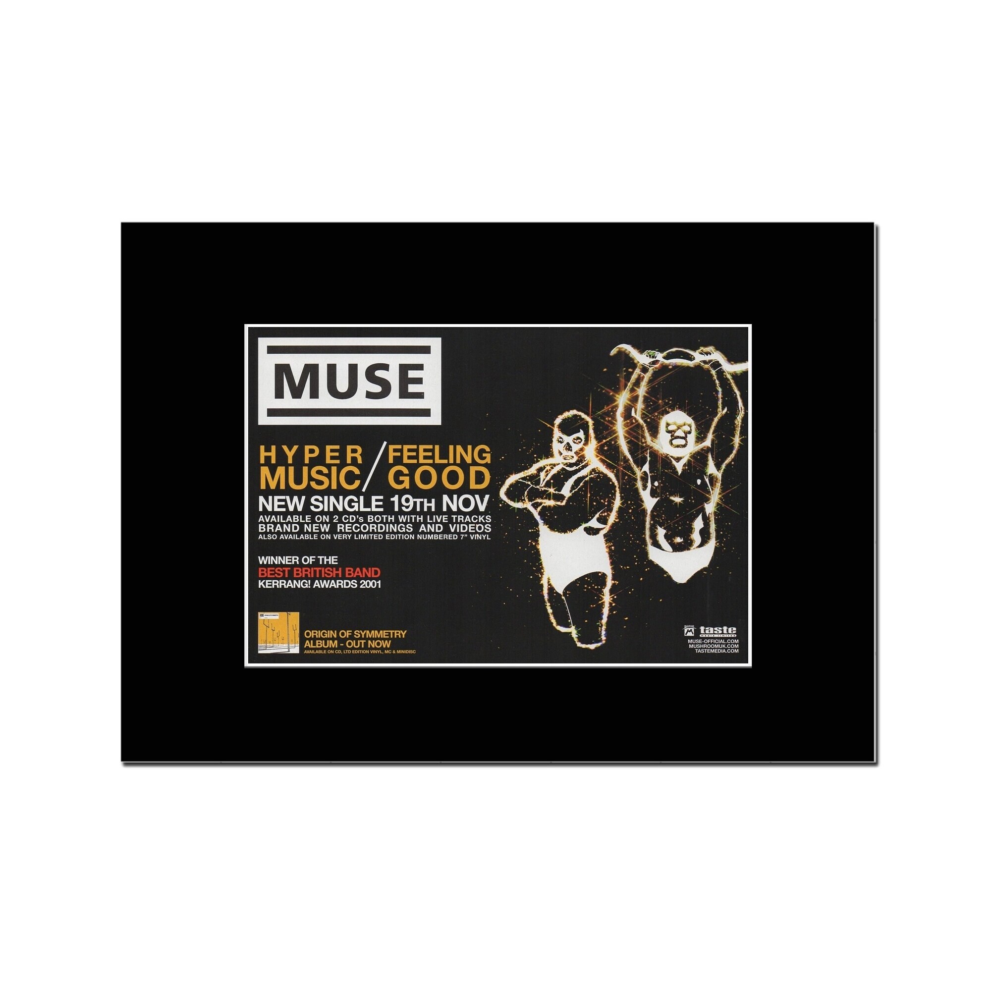 Muse Hyper Music