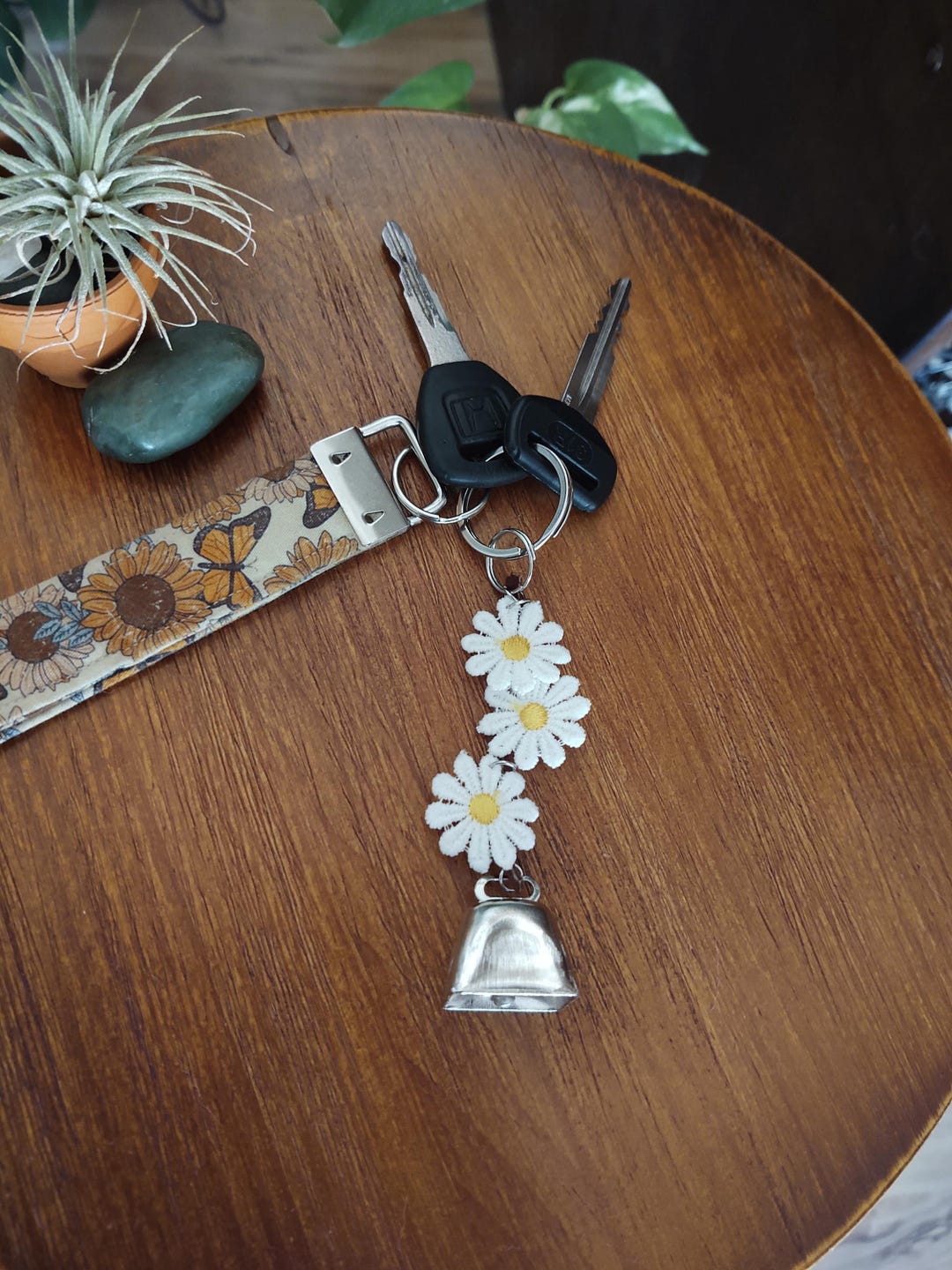 Cowbell Keychain - Etsy