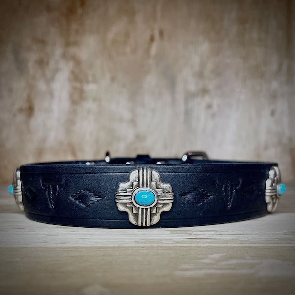 Western Dog Collar - Etsy