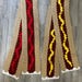 CROCHET PATTERN, Hot Dog Scarf Mustard and Ketchup, C2C Crochet Pattern ...