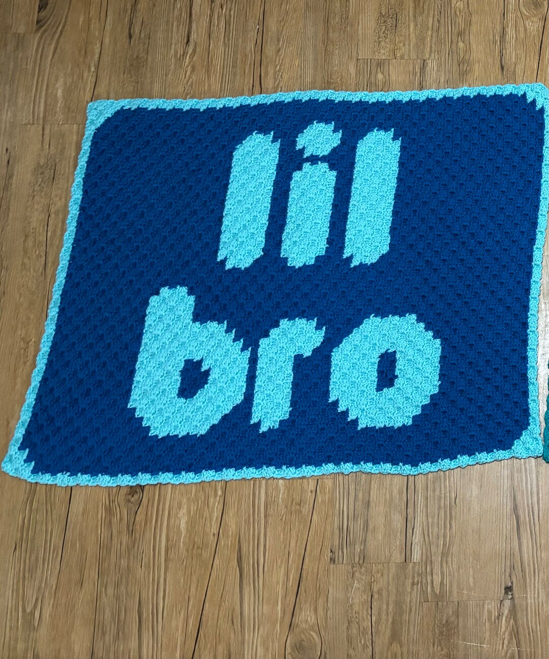 CROCHET PATTERN, Big Brother Little Brother Blanket Patterns, C2C ...
