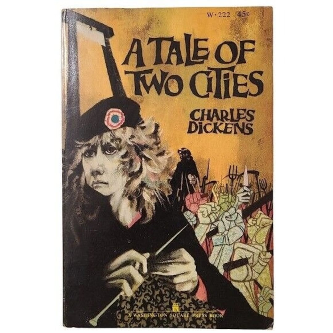 Vintage 1963 A Tale of Two Cities Charles Dickens Paperback 41st ...