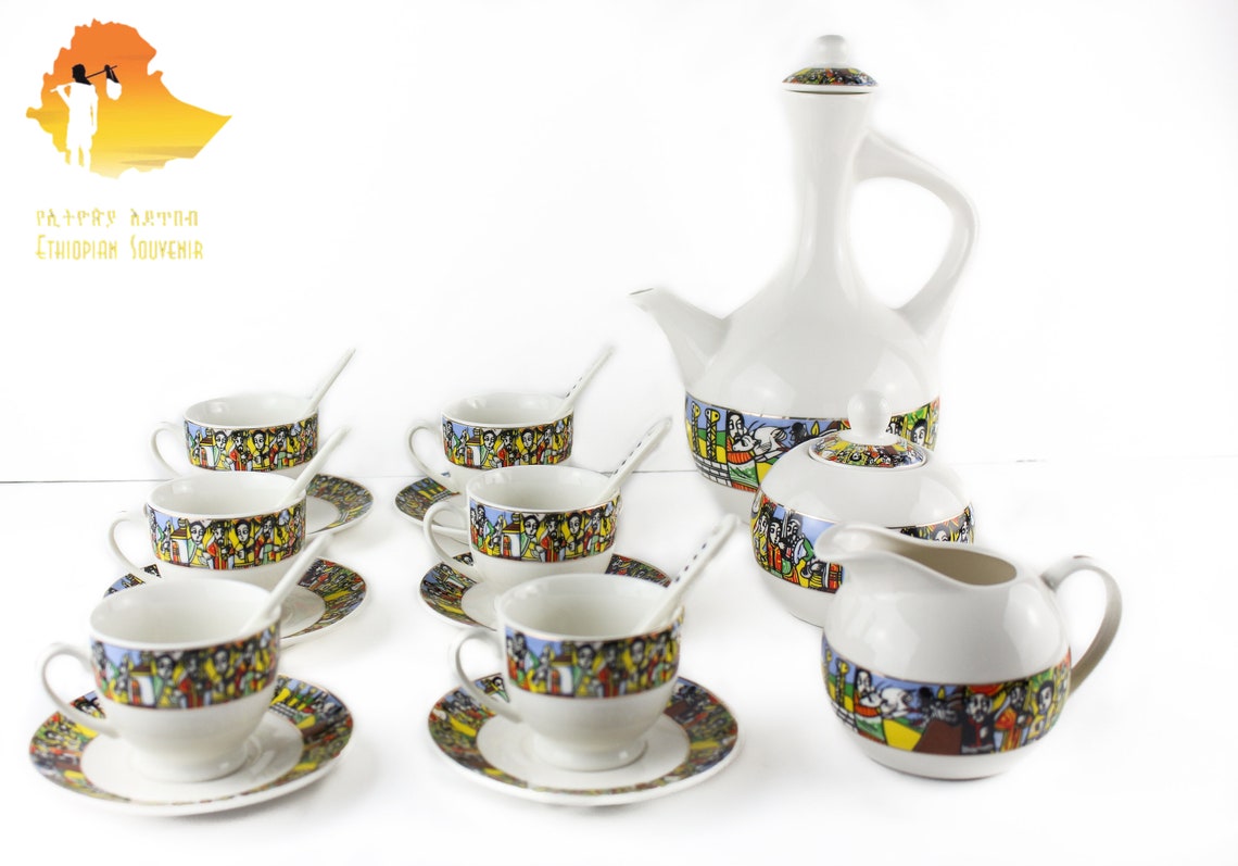 Ethiopian Coffee Set | Etsy Canada