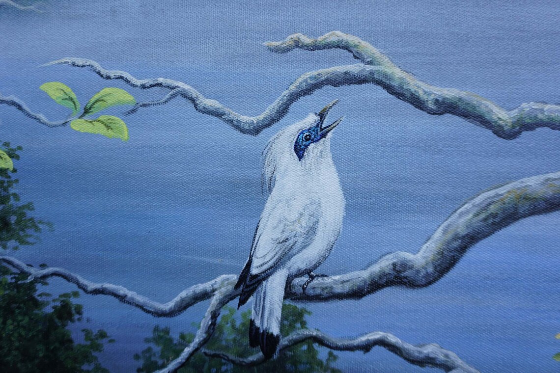 Forest Landscape Paintings Native Forest Paintings Beautiful - Etsy