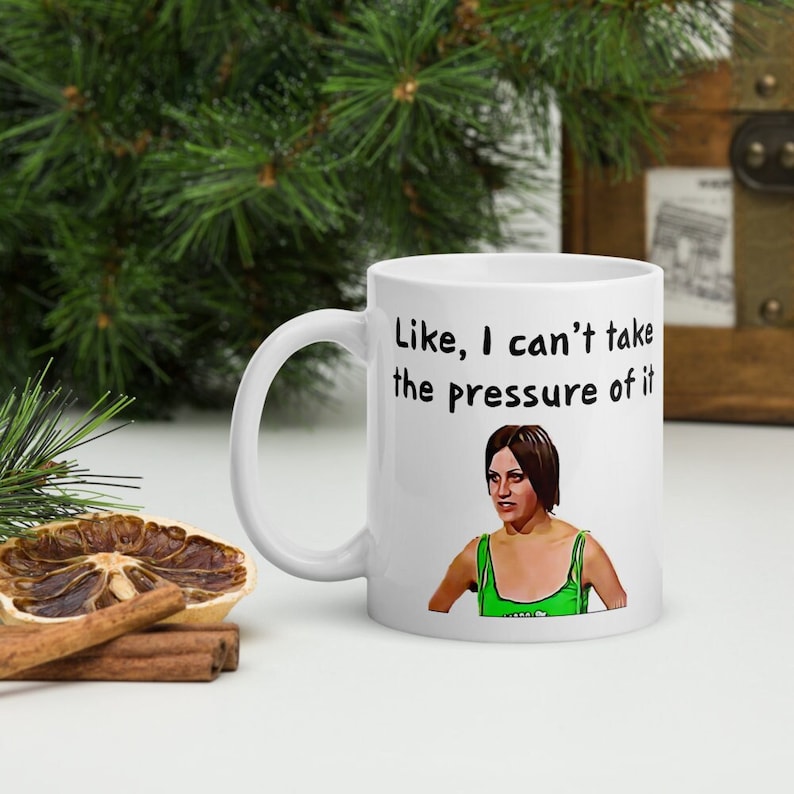 America's Next Top Model Mug/i Cant Take the Pressure of - Etsy