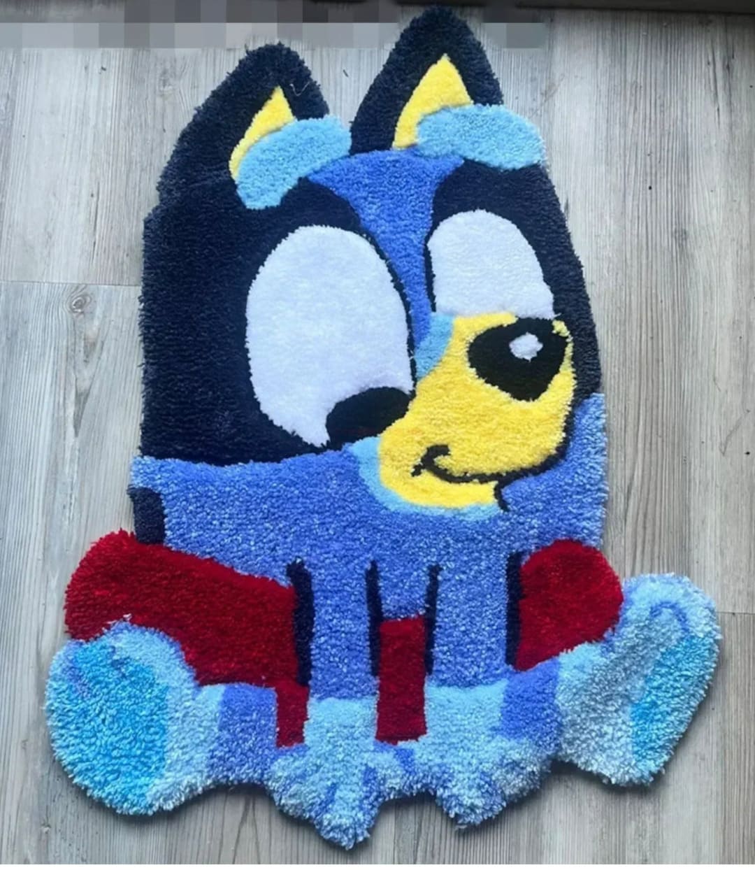 Bluey Carpet/bluey Kids Rug/bluey Kids Room Decor/bluey Birthday Gift ...