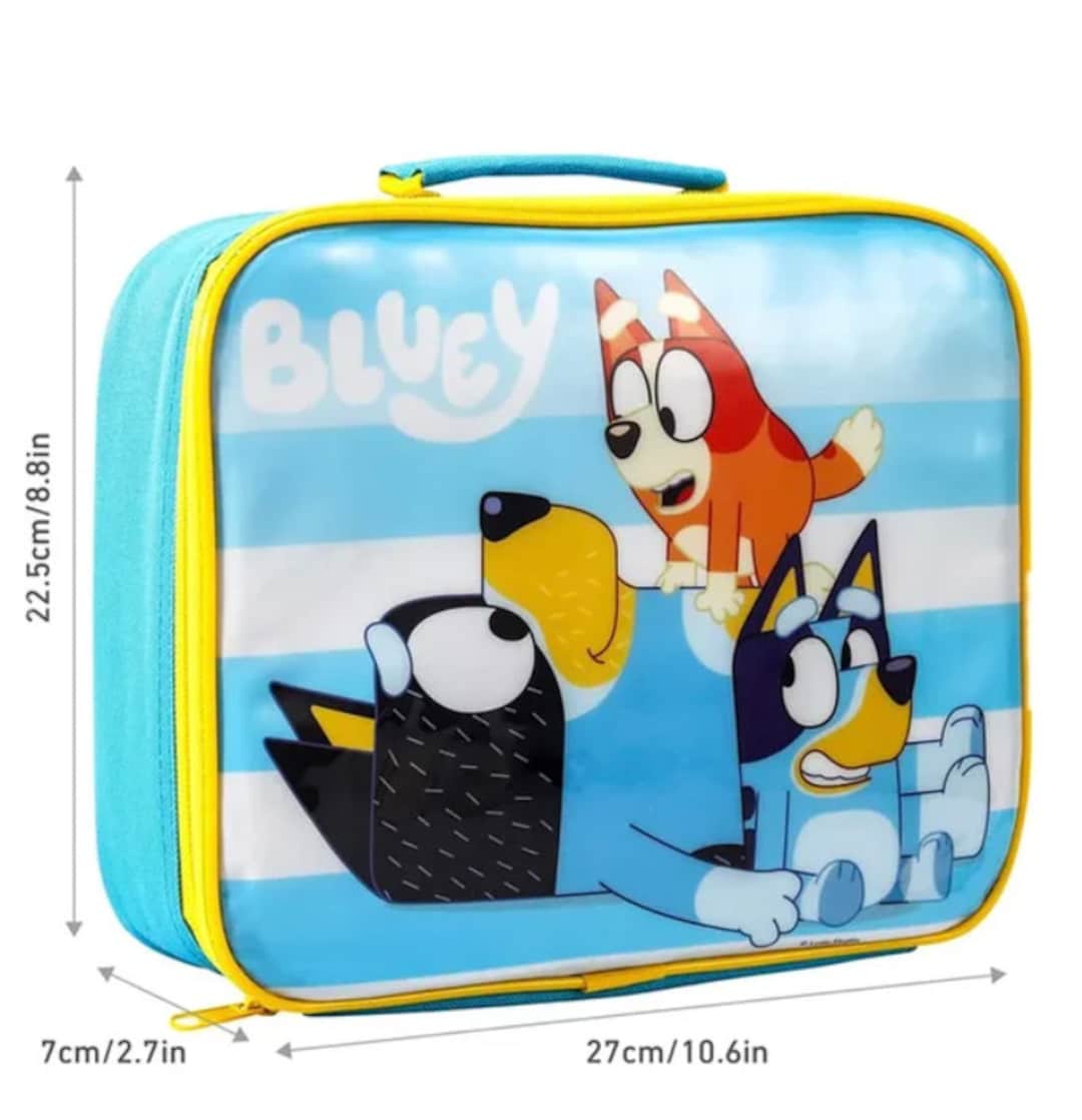 Bluey Lunchbox/bluey Kids Lunchbox/bluey School Supplies/bluey Birthday ...
