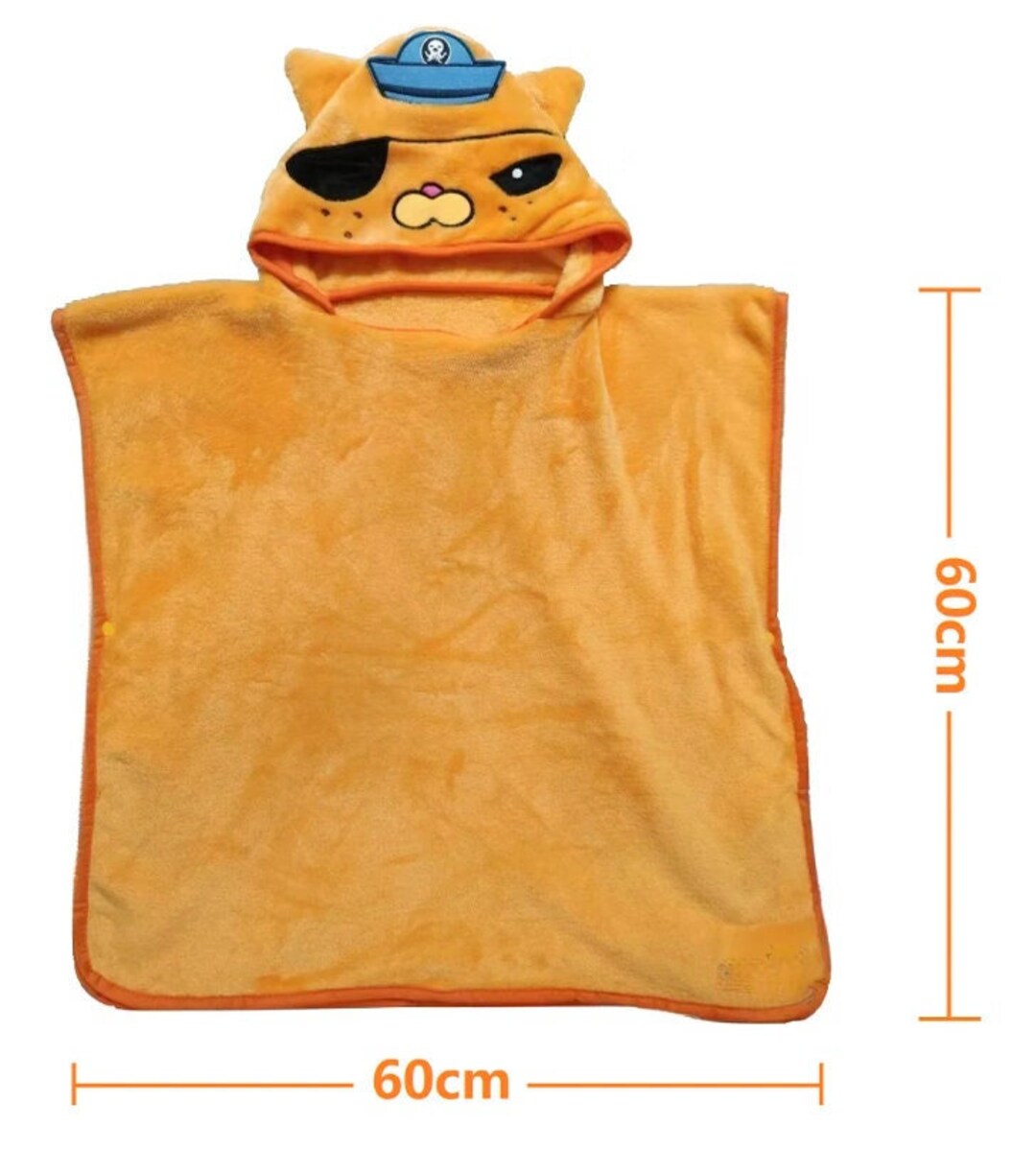 Octonauts Bath Towel/octonauts Beach Towel/octonauts Gift/octonauts ...