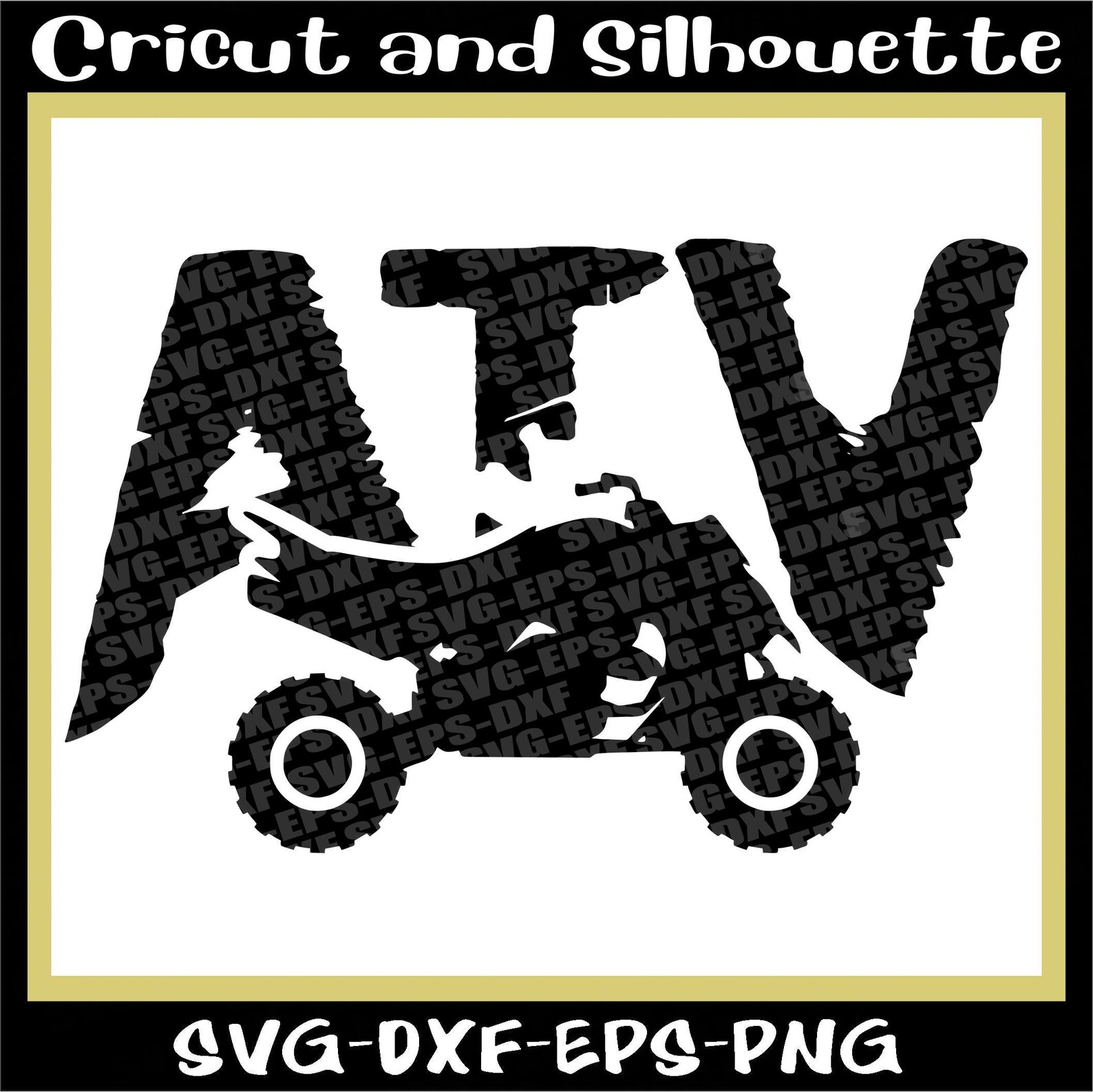 Atv Svg off Road Svg 4 Wheel Svg Dirt Bike Svg atv - Etsy