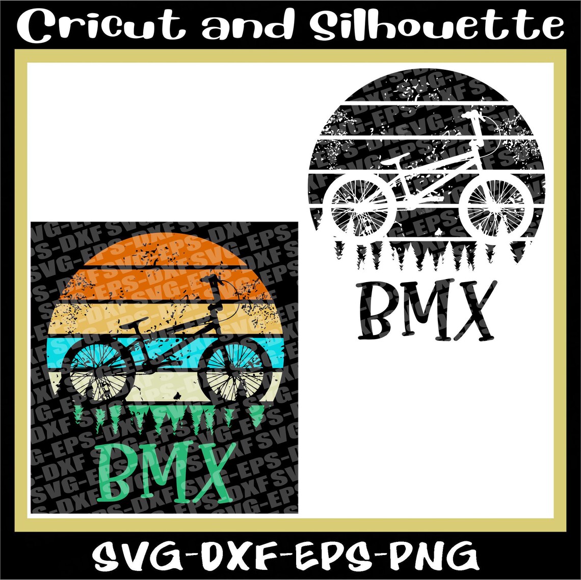 BMX Svg Bike Svg BMX Sunset Vintage Svg Files Biker Svg - Etsy Israel
