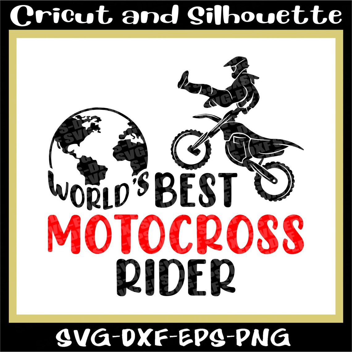 Motocross Svg Ride Svg Racing Svg world's Best - Etsy
