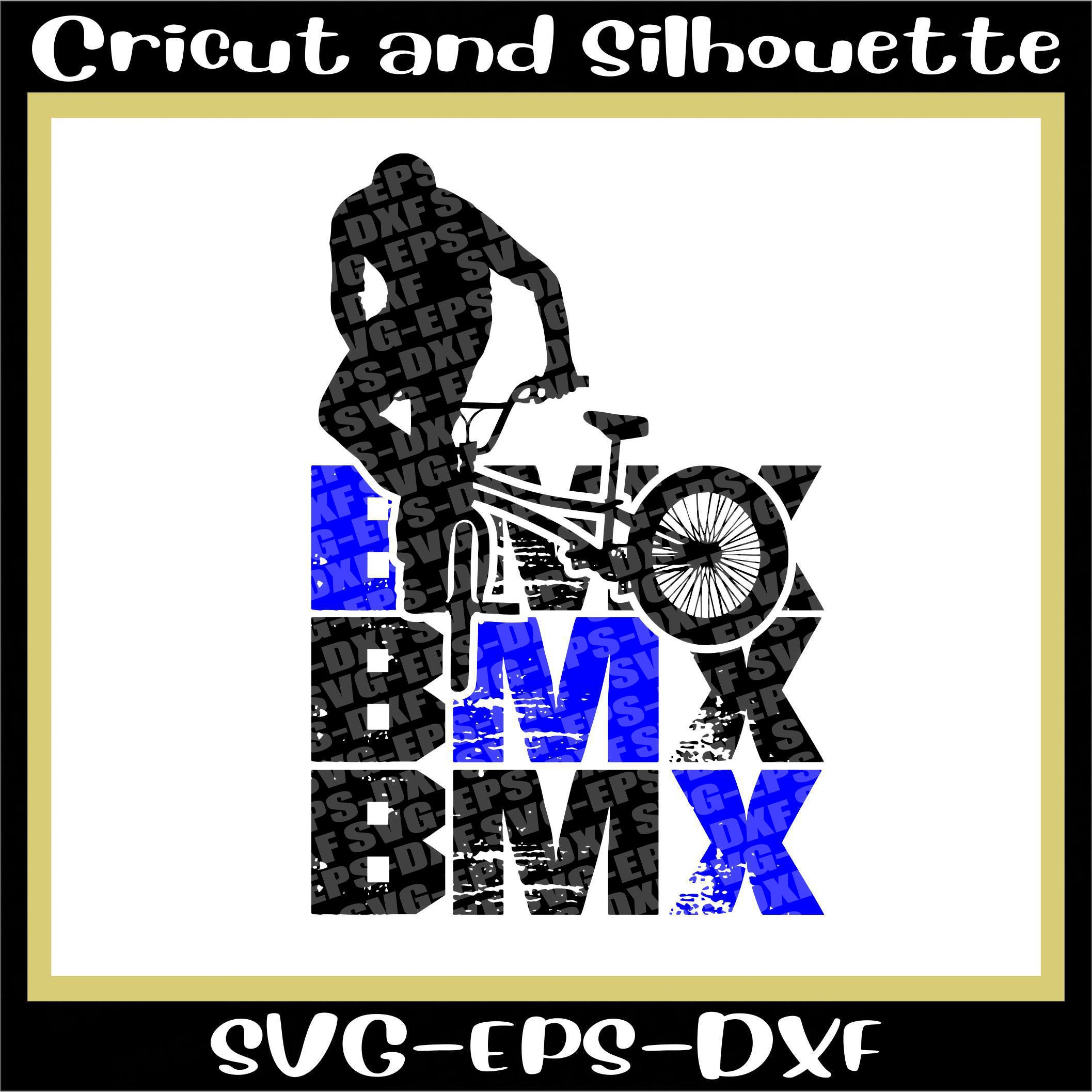 BMX Svg, fiets Svg, stunt Svg, fiets Svg, digitale download - Etsy België