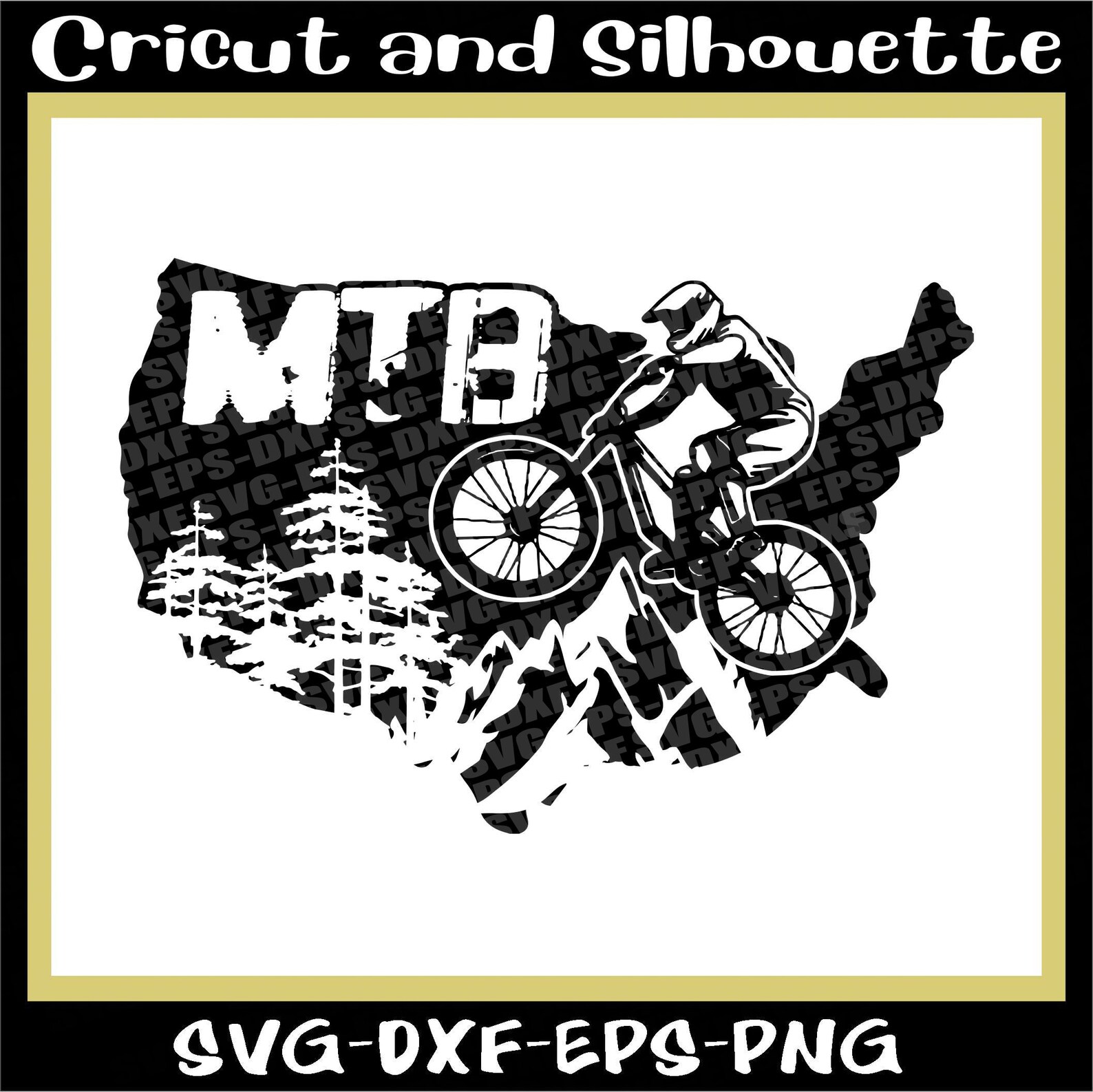 Mountain Bike Svg, Mtb Svg, Mtb Svg Files mtb Map Bike, Downhill ...